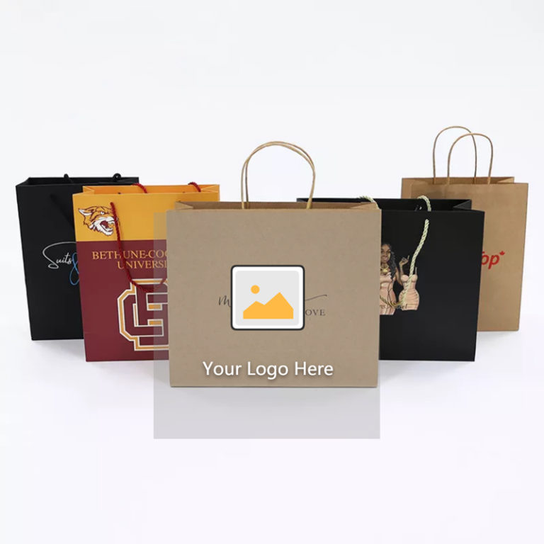 Custom Gift Bags with Logo