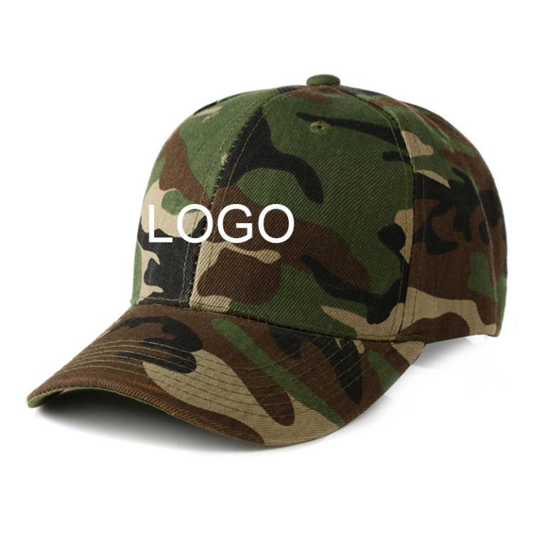 Custom Multicam Hats