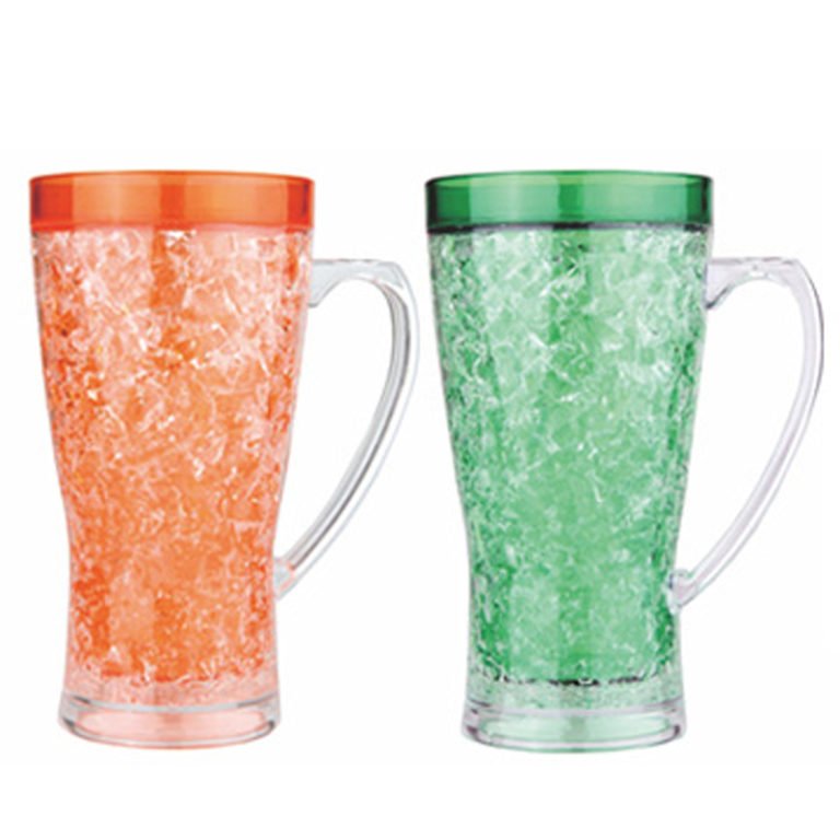 Custom Plastic Beer Mugs