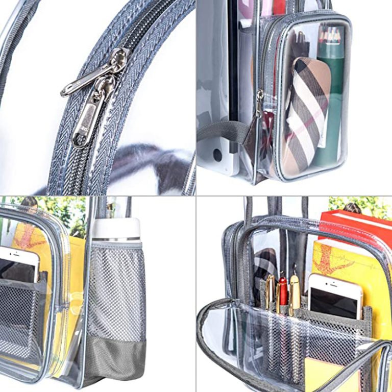 Personalized Clear Backpacks