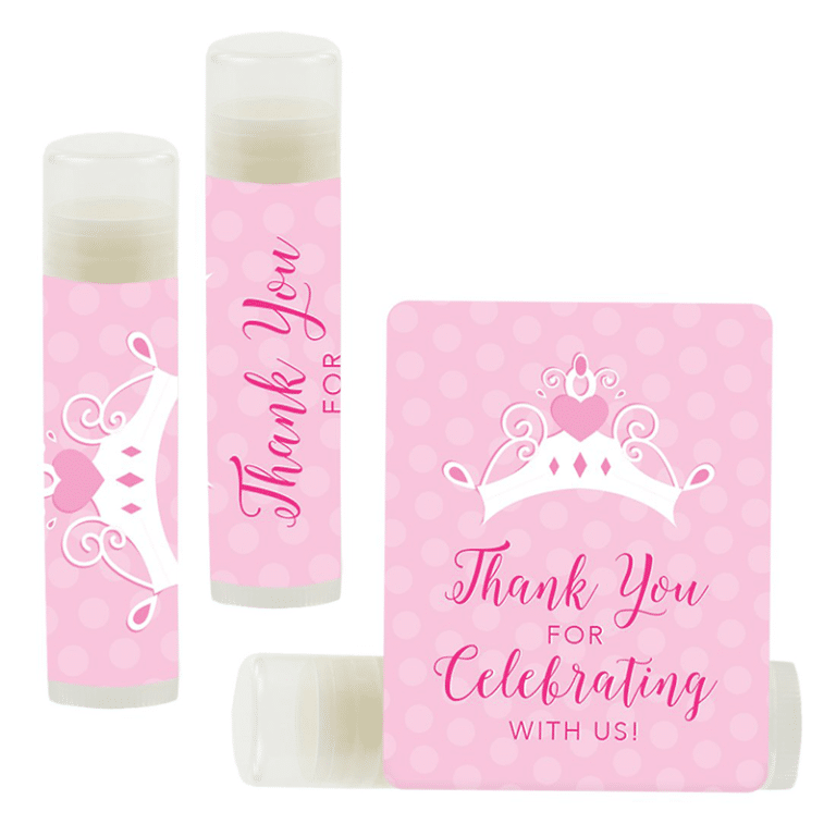 Custom Chapstick Tubes