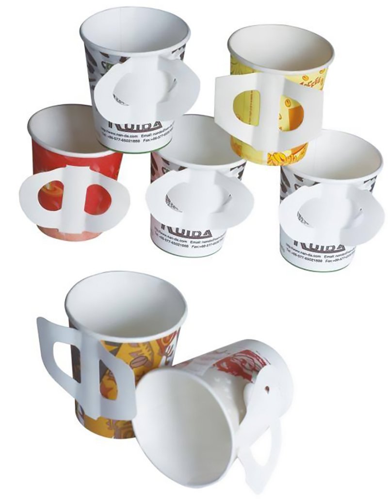 Paper Coffee Cups With Handles