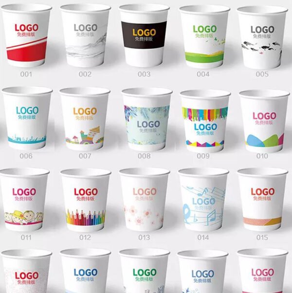 Disposable Paper Water Cups
