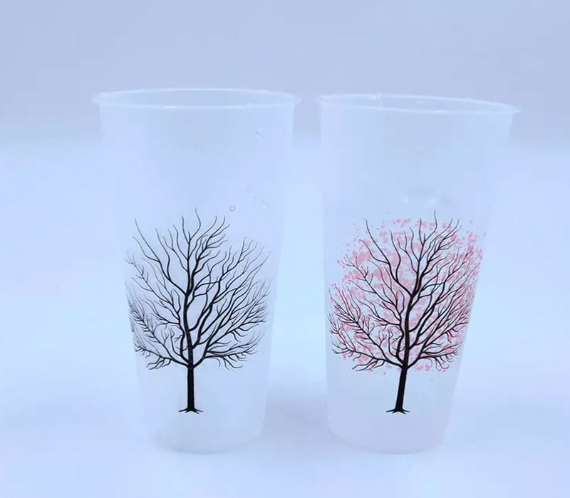 Reusable Plastic Water Cups