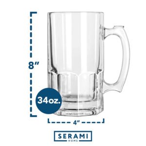 1 Liter Beer Mugs Wholesale