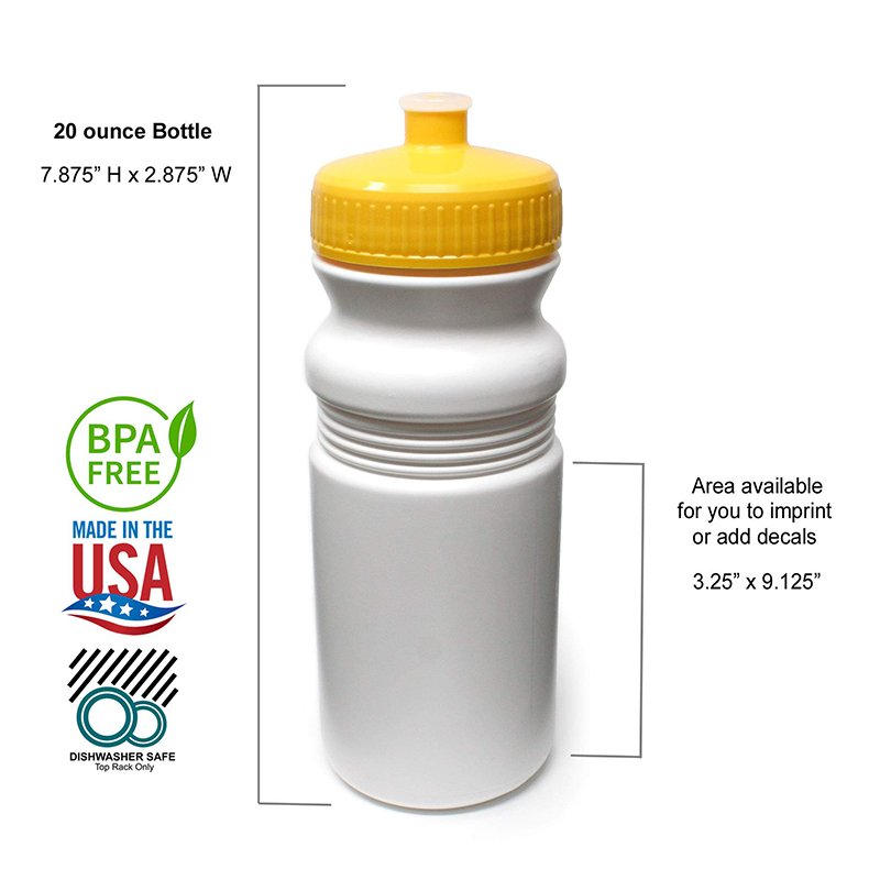 Custom Team Water Bottles