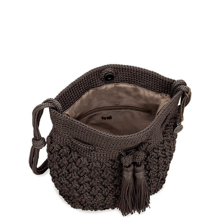 Easy Crochet Drawstring Bag