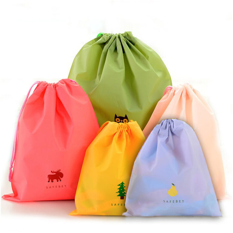 Large Waterproof Drawstring Bag