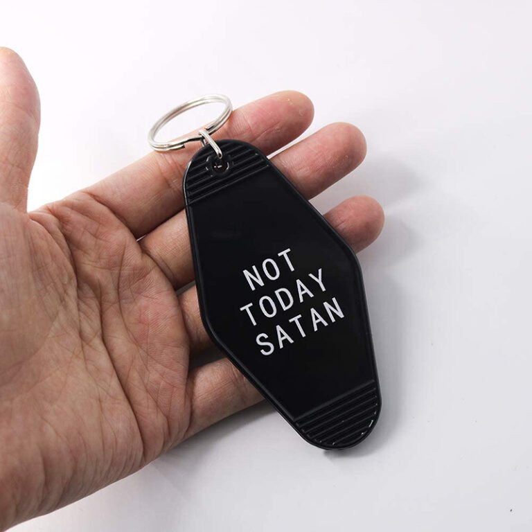 Custom Motel Keychains