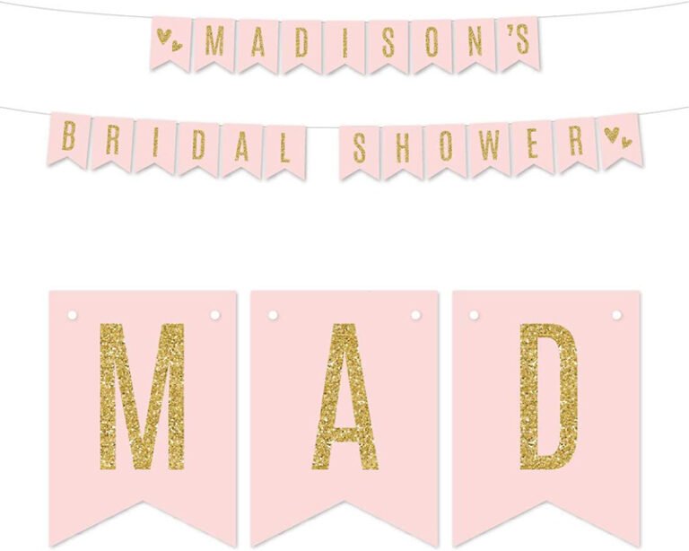 Custom Party Banners