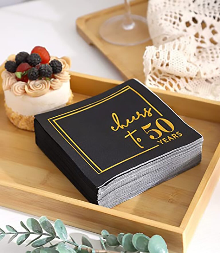 Paper Cocktail Napkins Personalized