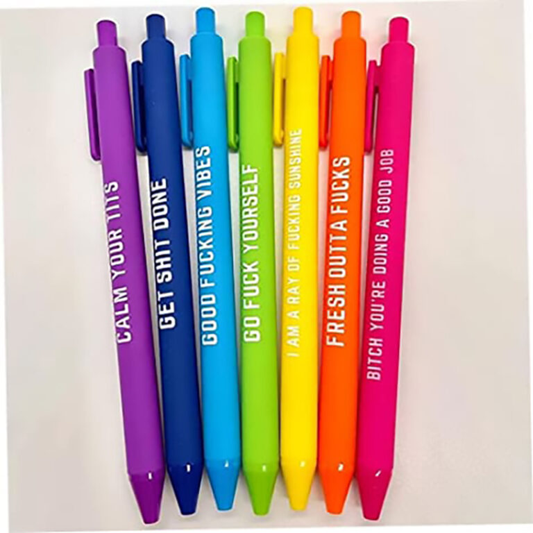 Personalised Novelty Pens