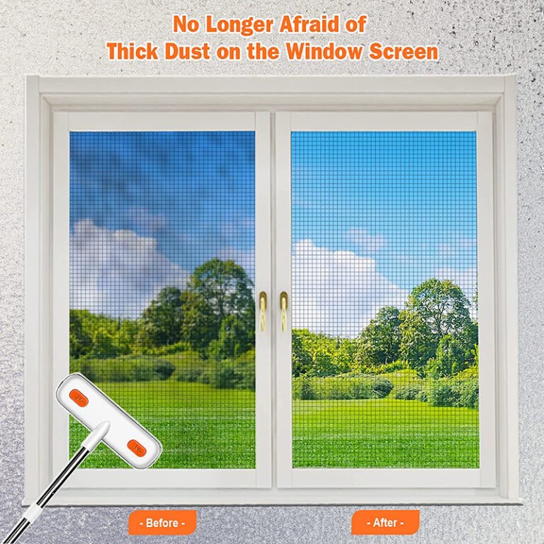 Window Screen Cleaners