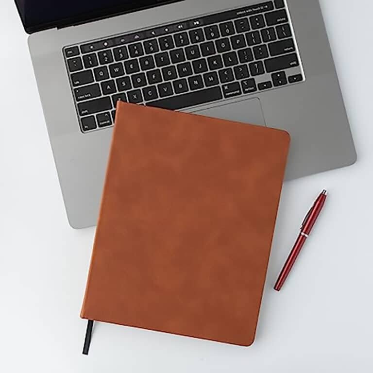 A4 Leather Notebook Cover