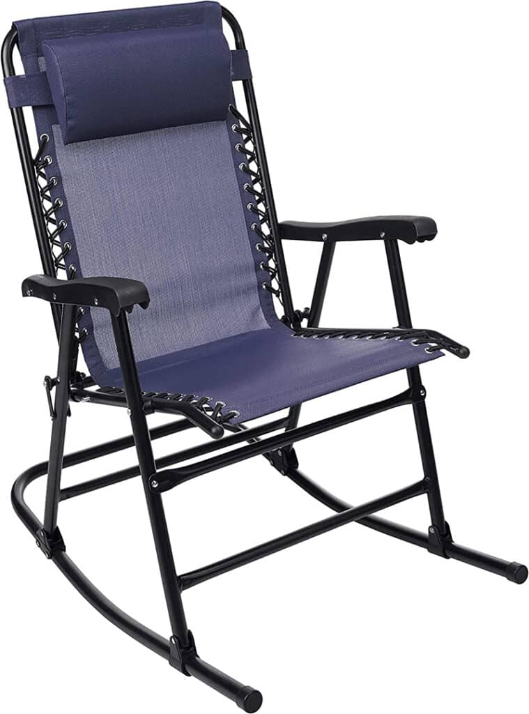 Folding Rocking Lawn Chairs