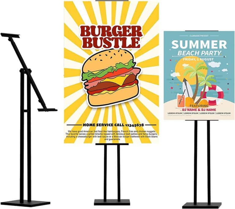 Free Standing Banners