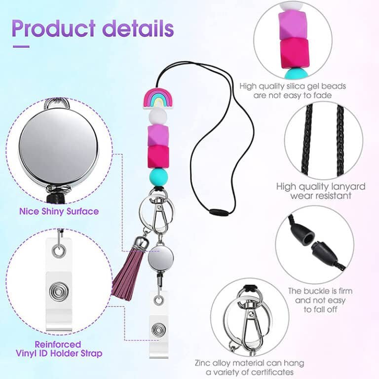 Personalized Key Lanyards