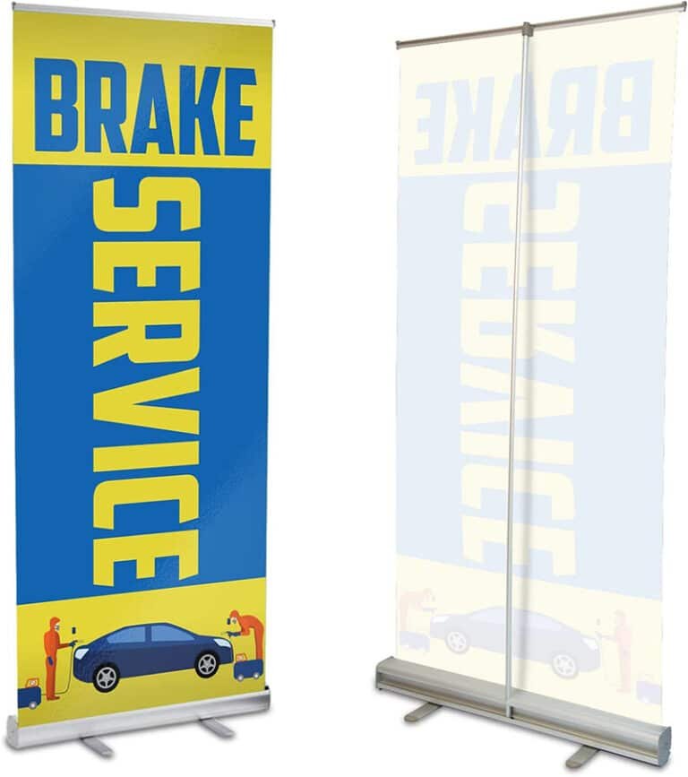 Retractable Banner Stand Hardware