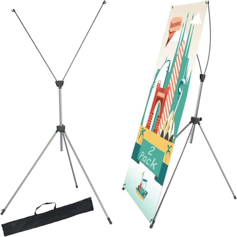 Retractable Banner Stand Sizes