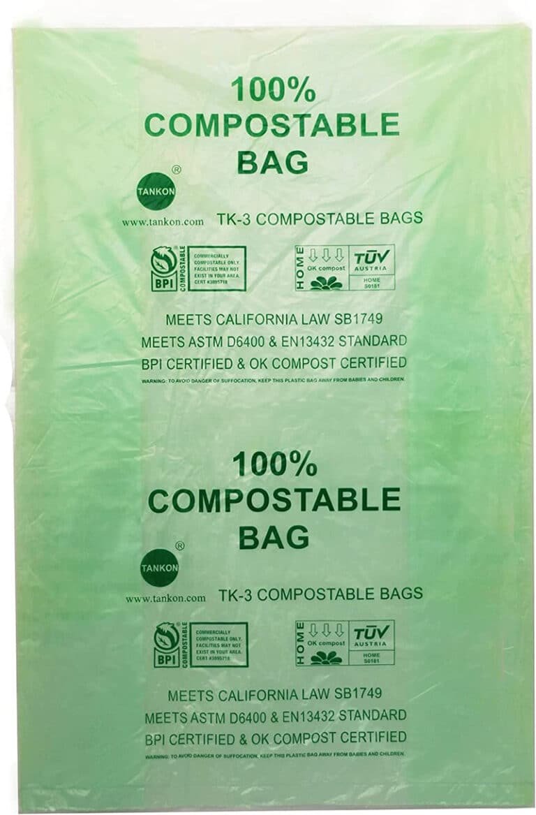 Small Compostable Plastic Bags
