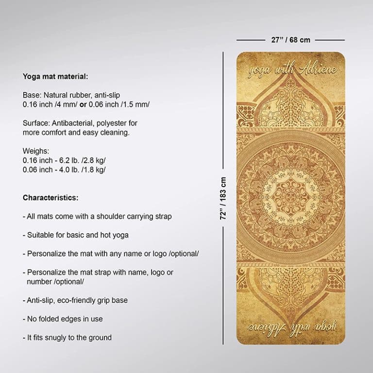 Custom Made Yoga Mats