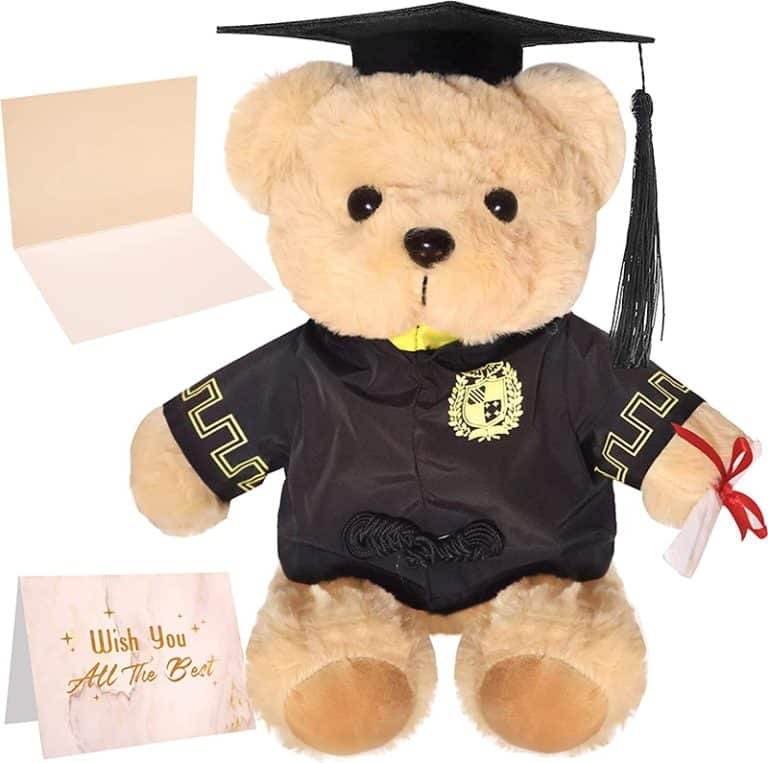 Personalized Teddy Bears for Graduation