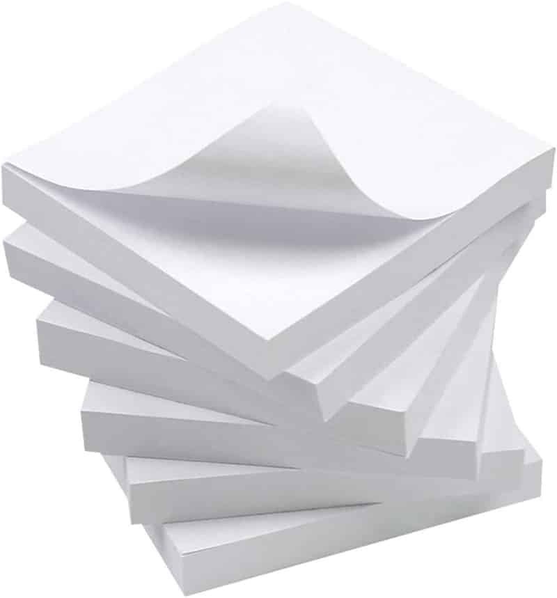 Sticky Notes White Background Sticky Notes White Background