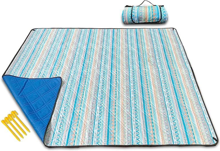 Thick Padded Beach Mat