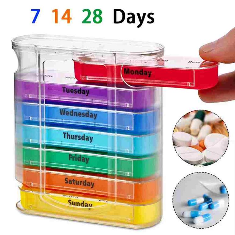 Custom Pill Box Supplier From China- Ideal Promotional