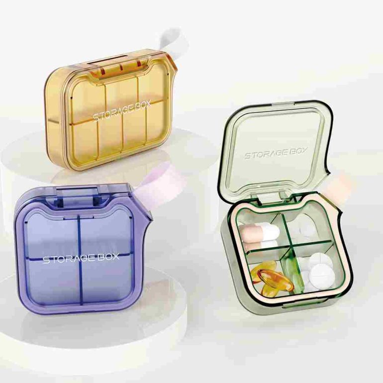 Custom Pill Box Supplier From China- Ideal Promotional